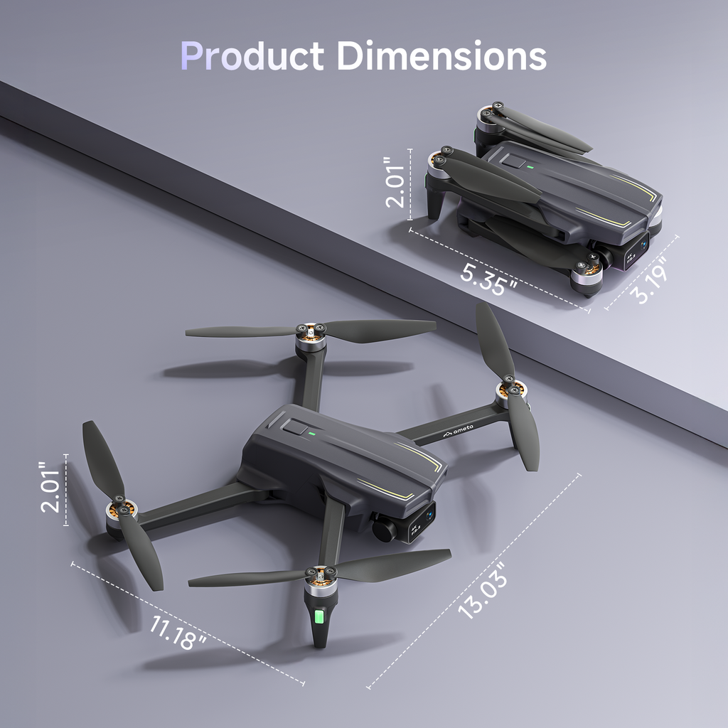 AMETA S20 PRO GPS Drone with 4K UHD Camera – Ameta Drones