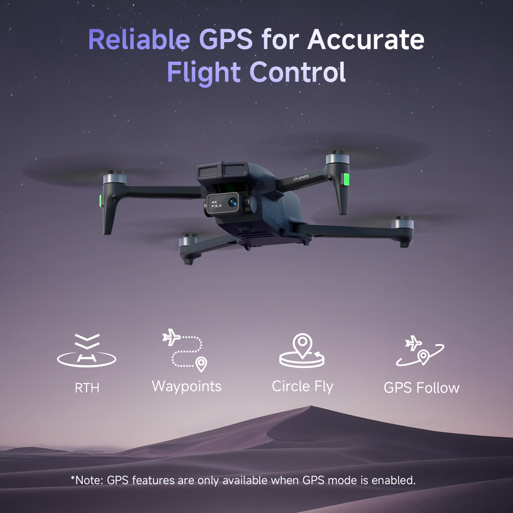 AMETA S20 PRO GPS Drone with 4K UHD Camera – Ameta Drones