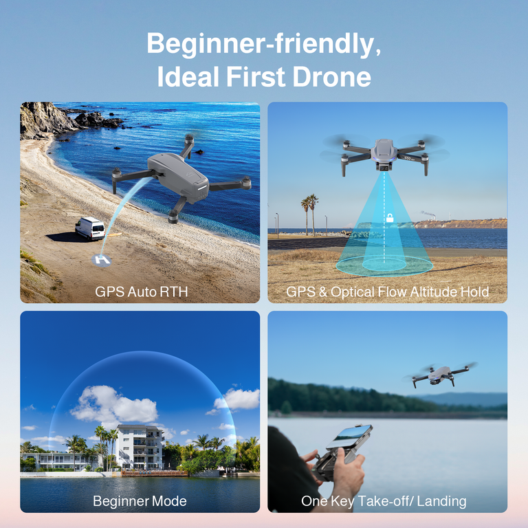 AMETA S20 PRO GPS Drone with 4K UHD Camera – Ameta Drones