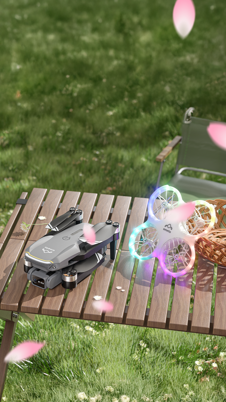 AMETA: Your One-Stop Shop for Beginner Drones – Ameta Drones