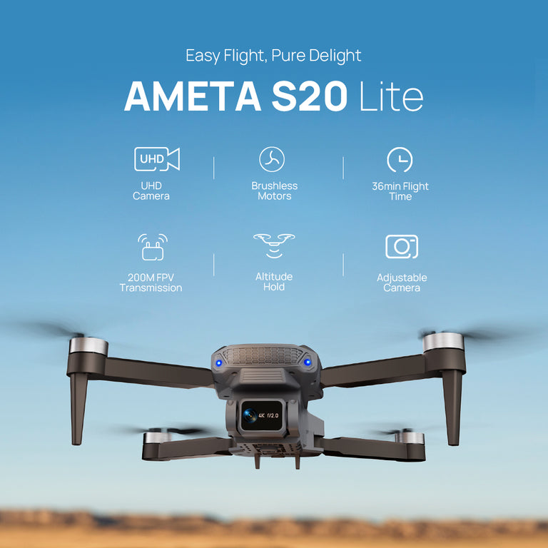 AMETA: Your One-Stop Shop for Beginner Drones – Ameta Drones