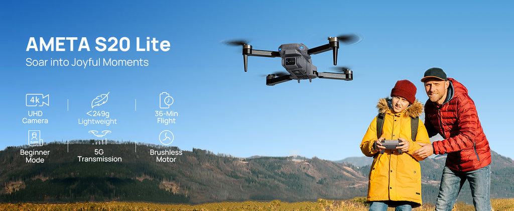 AMETA: Your One-Stop Shop for Beginner Drones – Ameta Drones