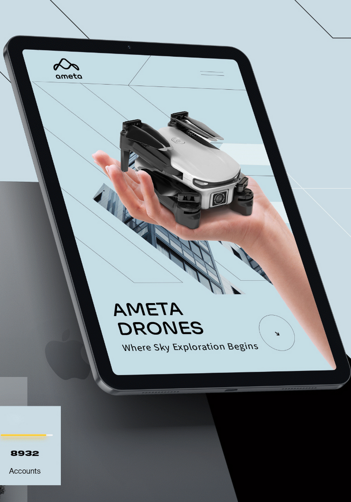 AMETA: Your One-Stop Shop for Beginner Drones – Ameta Drones